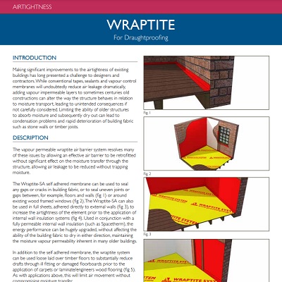 Wraptite® airtightness solution provides huge benefits for Anglesey ...